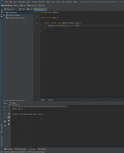 "Hello World" — Programmierung mit Java —erweiter dein hack-deck