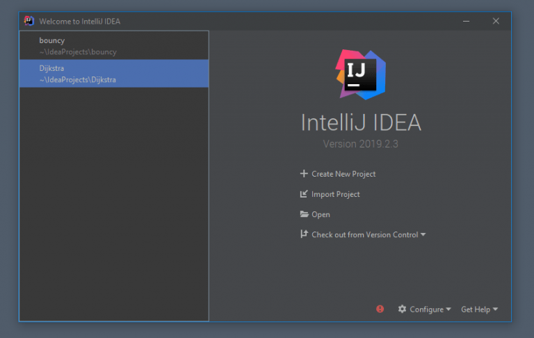 Projekt erstellen in IntelliJ IDEA — Step-by-Step by hack-deck