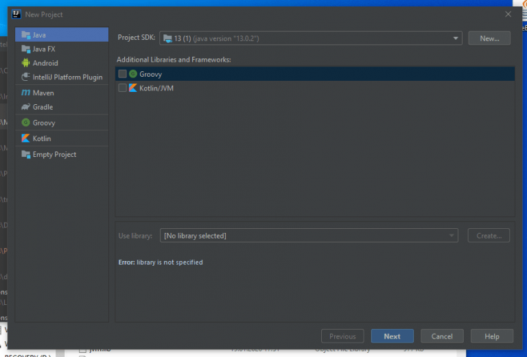 Projekt erstellen in IntelliJ IDEA — Step-by-Step by hack-deck